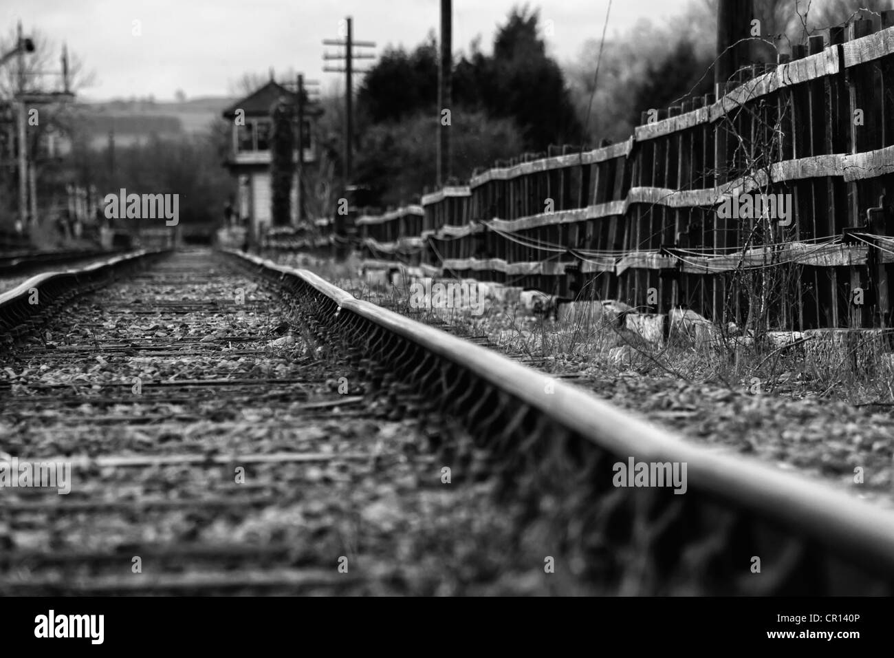 Rail Road Tracks Stock Photos & Rail Road Tracks Stock Images - Alamy