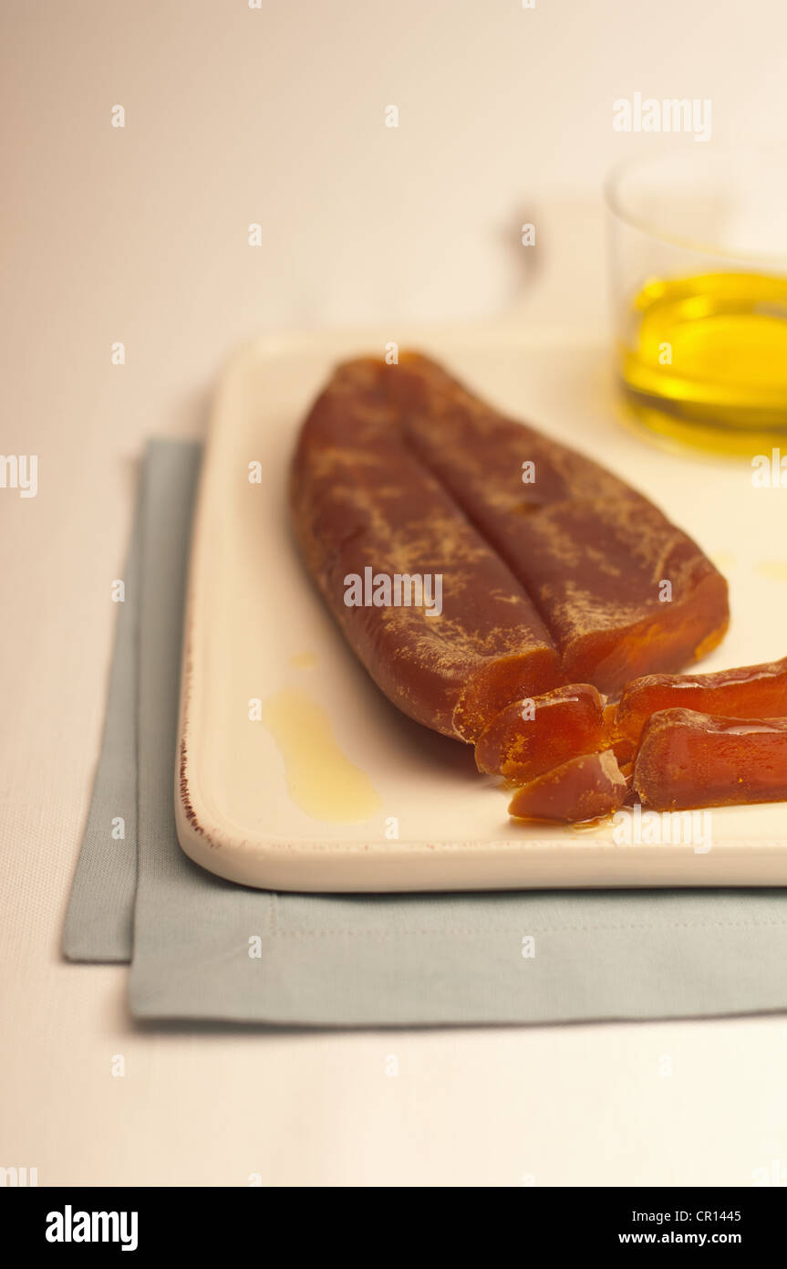 Bottarga hi-res stock photography and images - Alamy