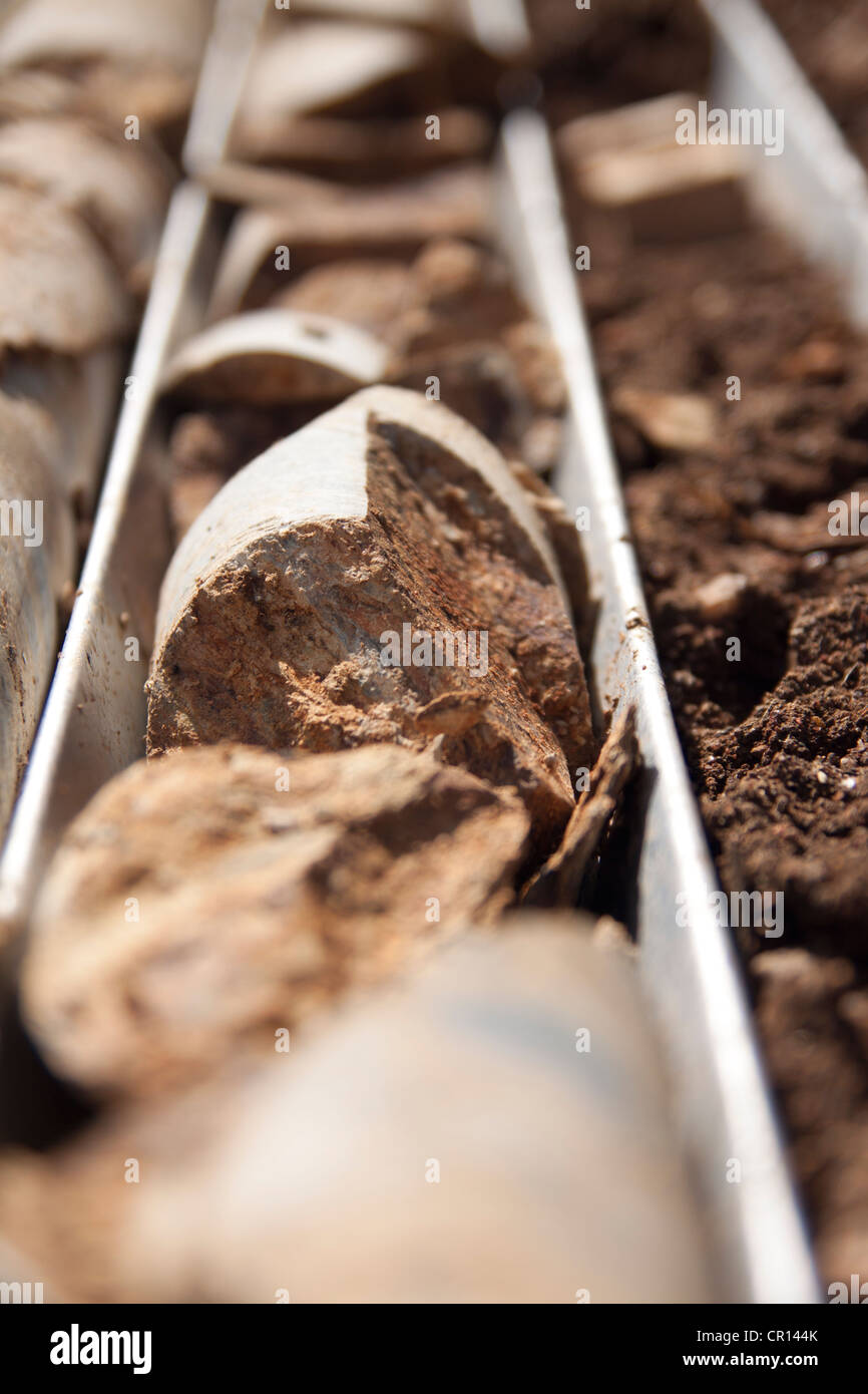 Core sample drilling hi-res stock photography and images - Alamy