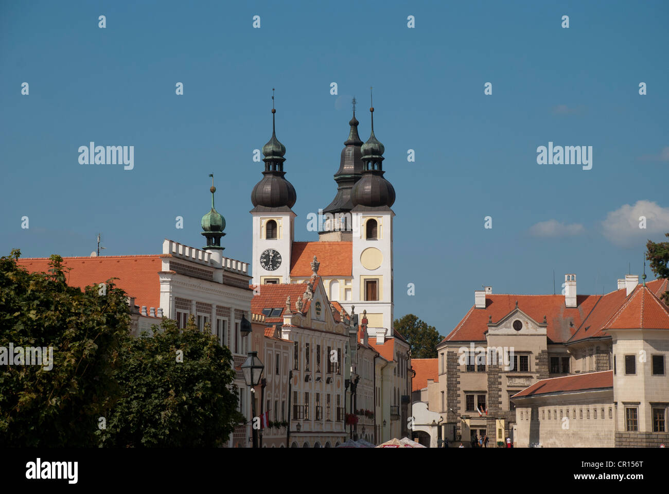Square telc hi-res stock photography and images - Alamy