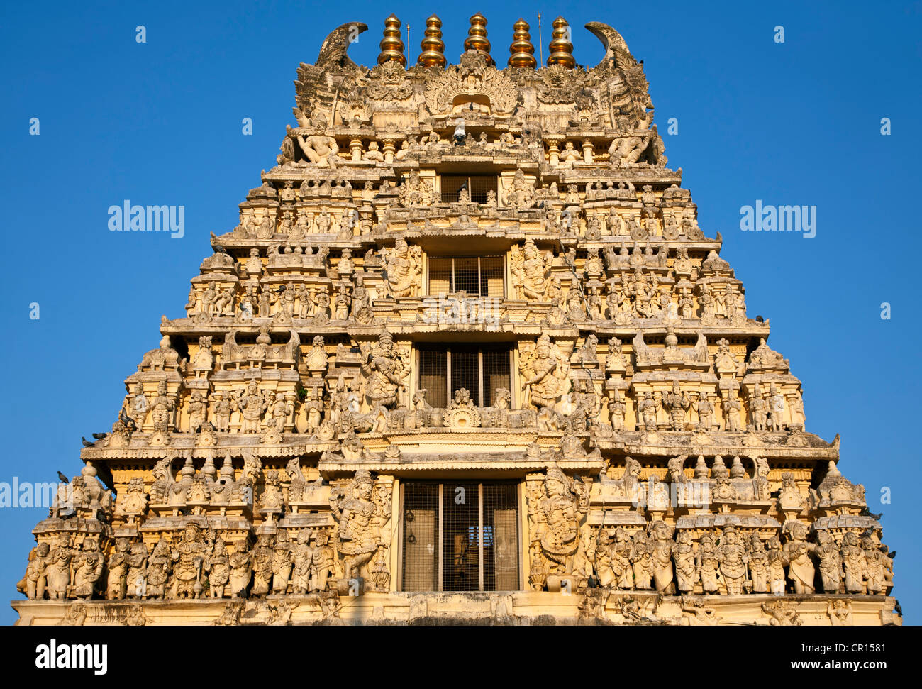 Chennakeshava temple. Belur. Karnataka. India Stock Photo - Alamy