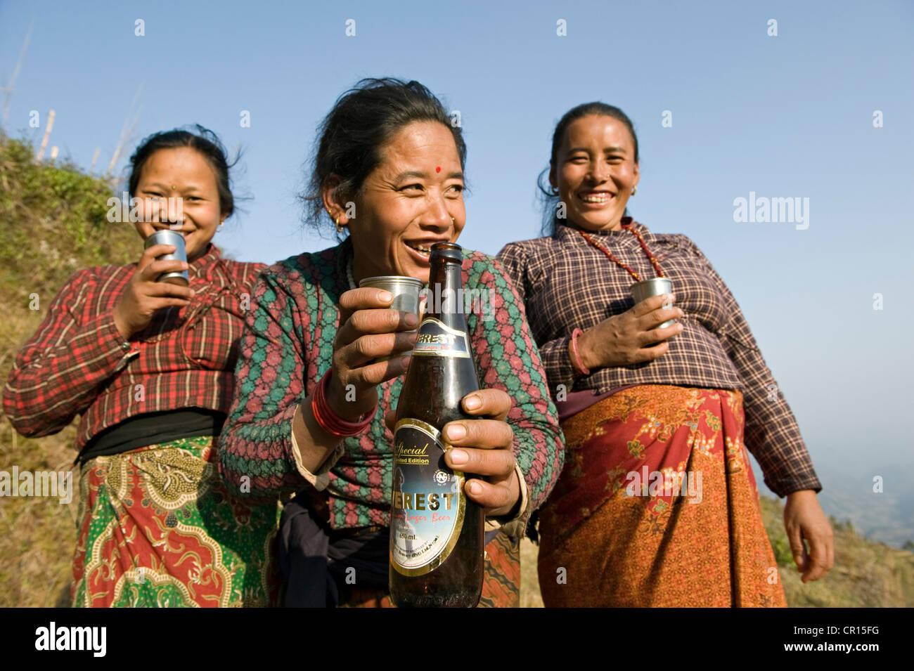 Nepal beer hi-res stock photography and images - Alamy
