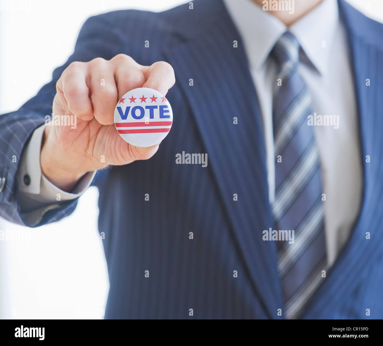 Holding vote hi-res stock photography and images - Alamy