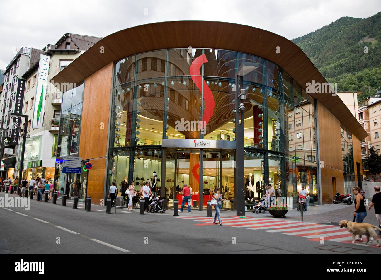 Andorra city hi-res stock photography and images - Alamy