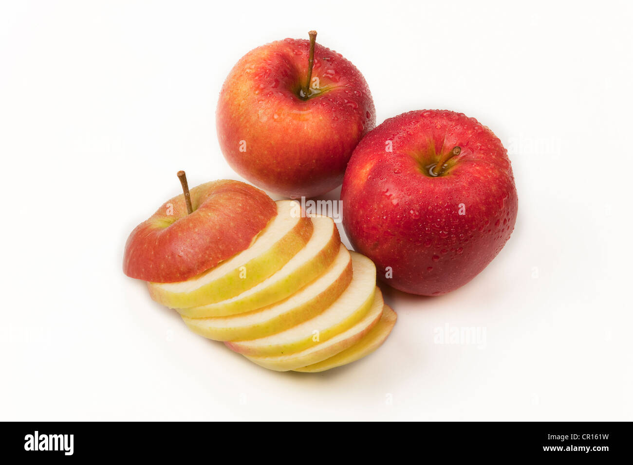 Whole apples hi-res stock photography and images - Alamy