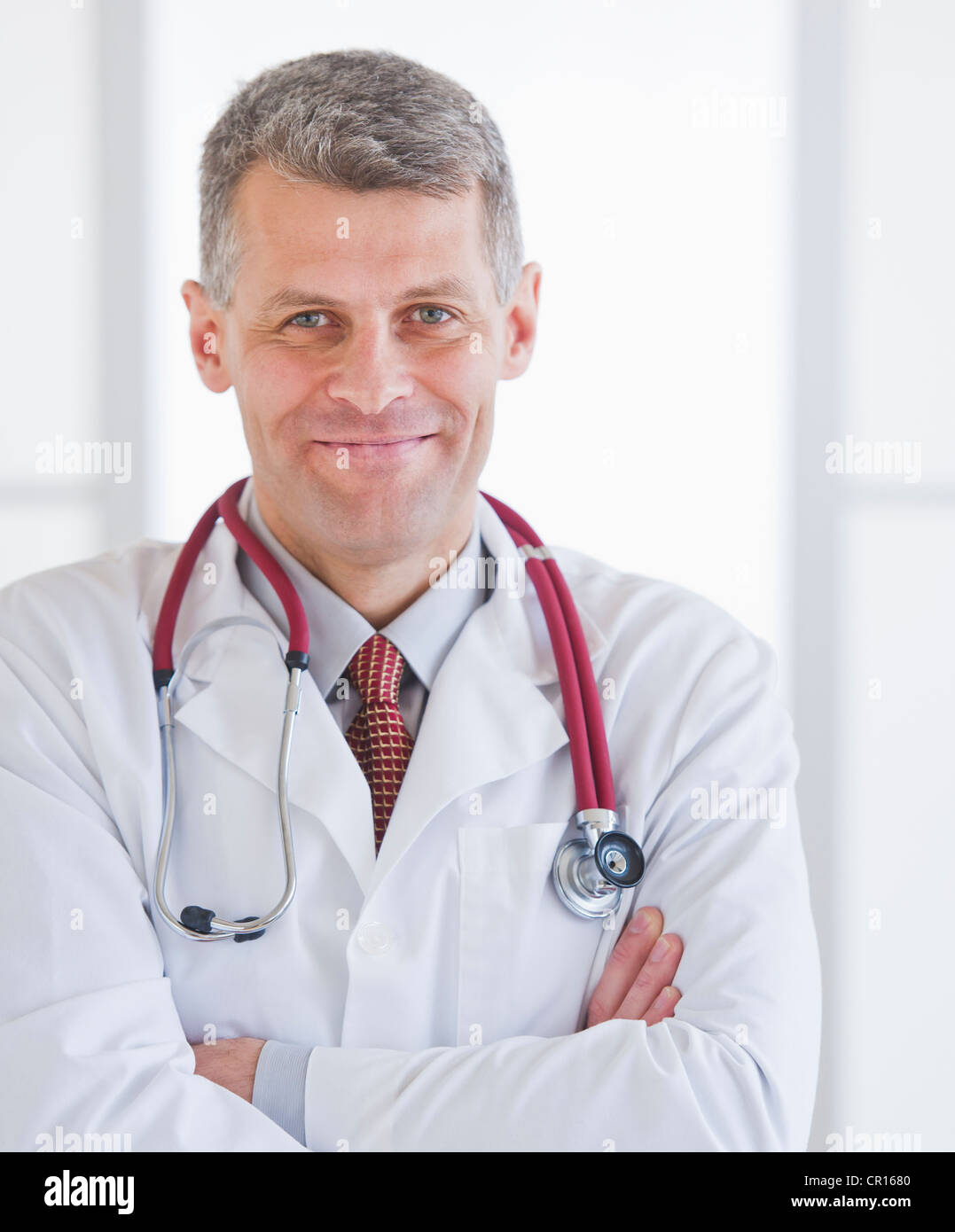 Portrait of doctor Stock Photo - Alamy