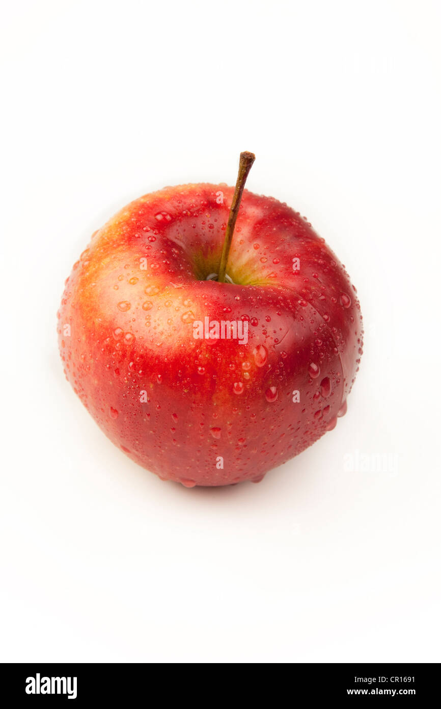 Red apple inside Cut Out Stock Images & Pictures - Alamy