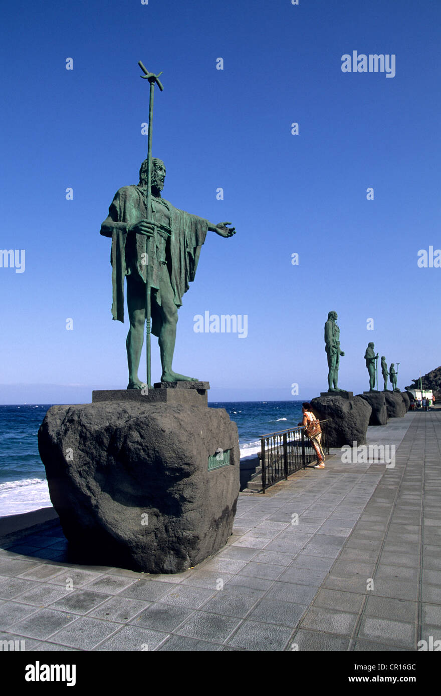 Tenerife Spain Sculpture High Resolution Stock Photography and Images ...