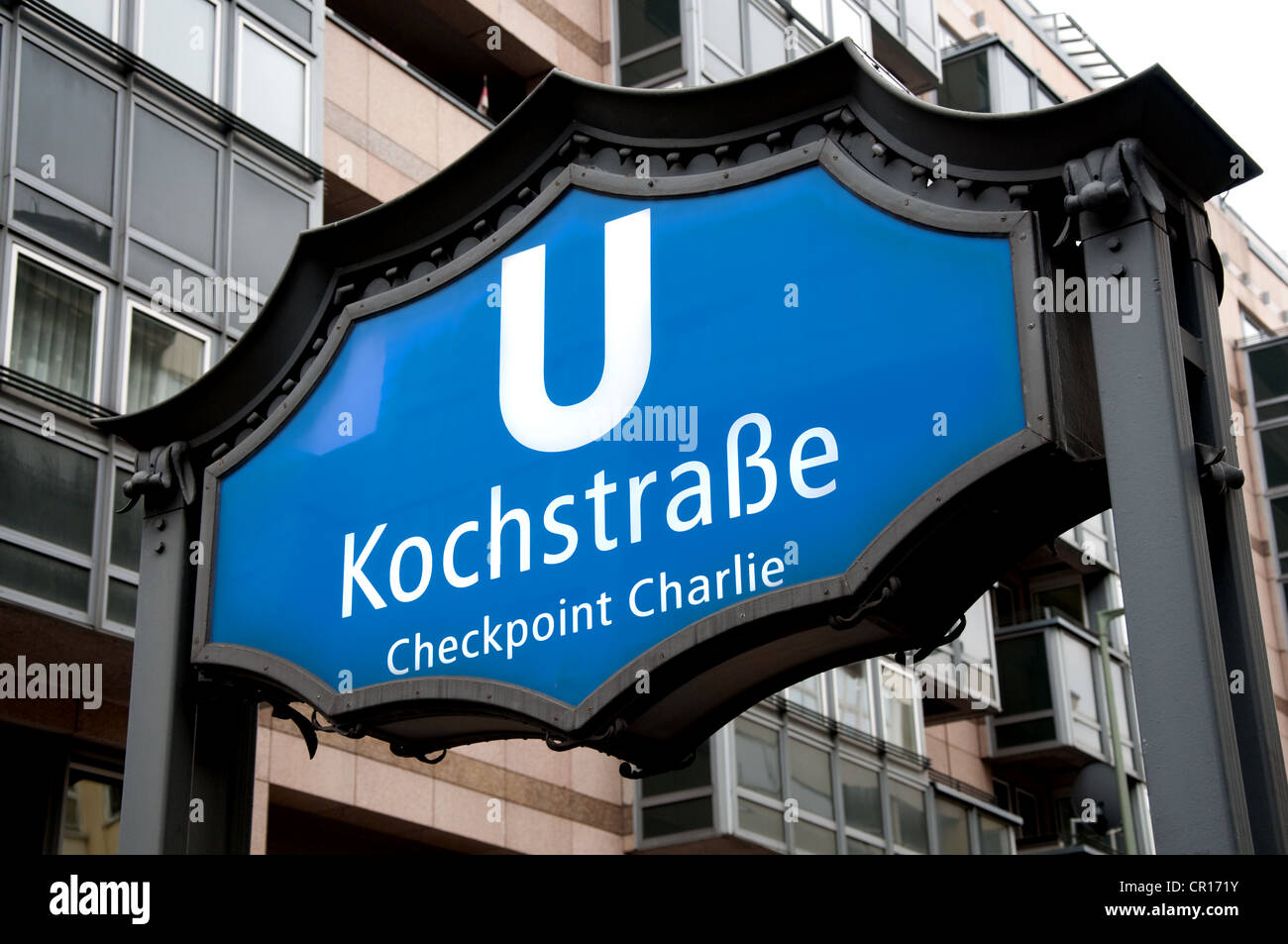 Berlin underground station u bahn sign hi-res stock photography and ...