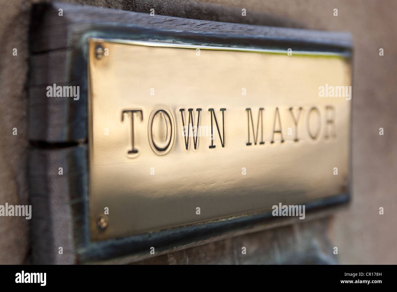 Mayor Sign