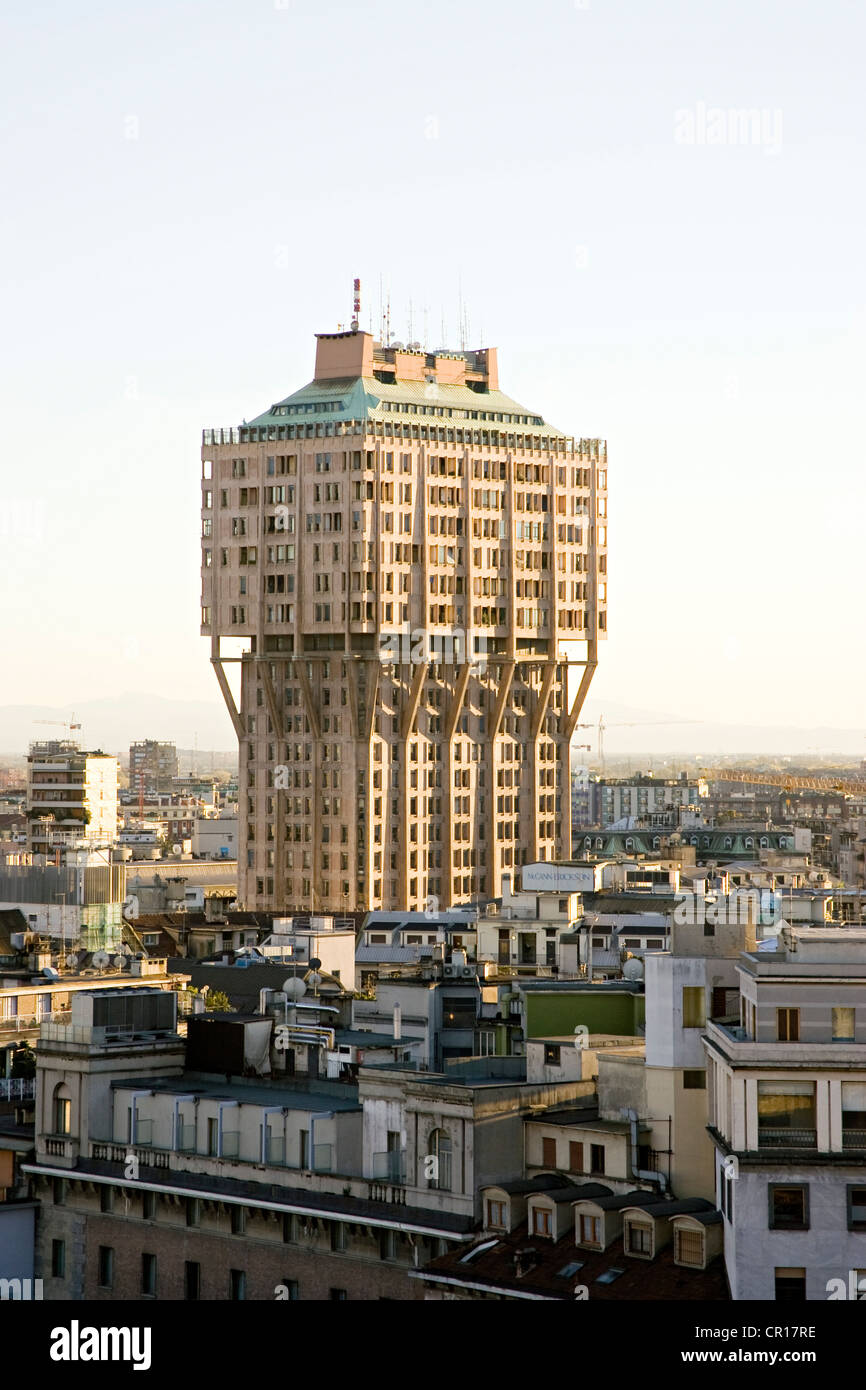 Architecture Lombardy Building Milan Italy Stock Photos & Architecture ...