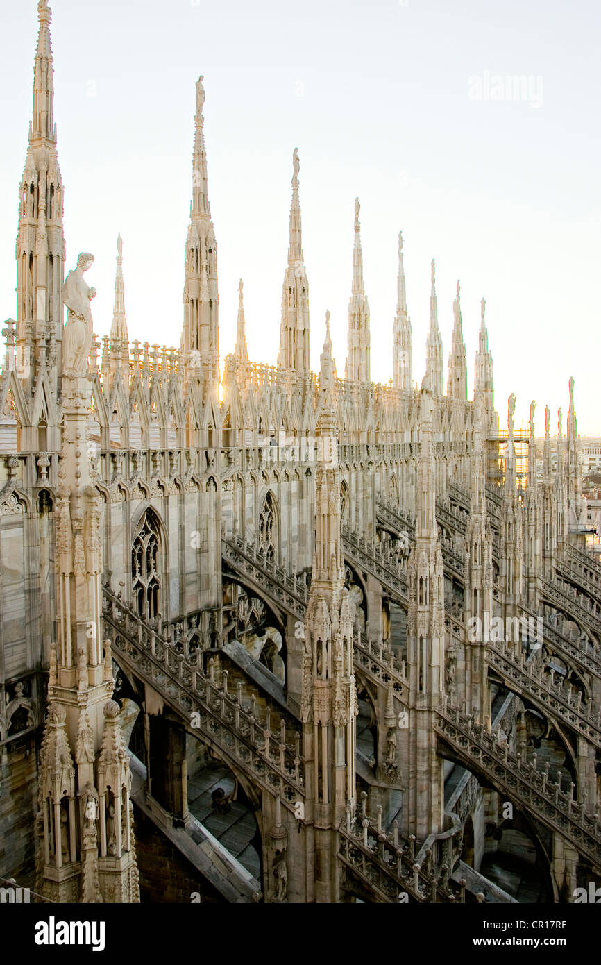 Sculpture spires hi-res stock photography and images - Alamy