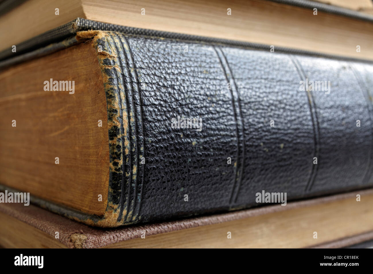 Stack of old books Stock Photo - Alamy