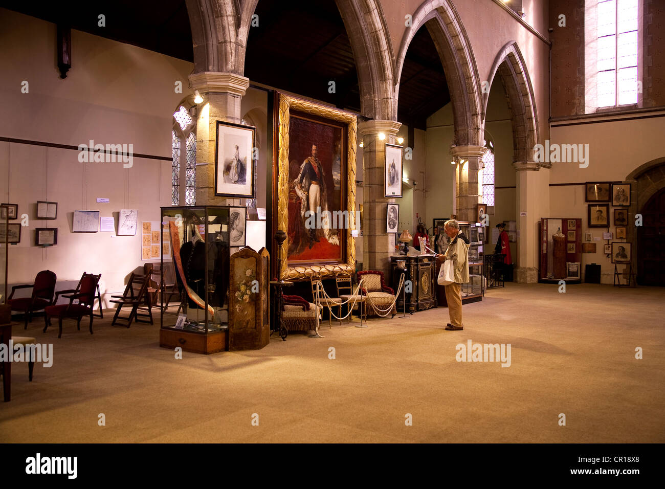 France, Pyrenees Atlantiques, Biarritz, Musee du Vieux Biarritz (Museum ...