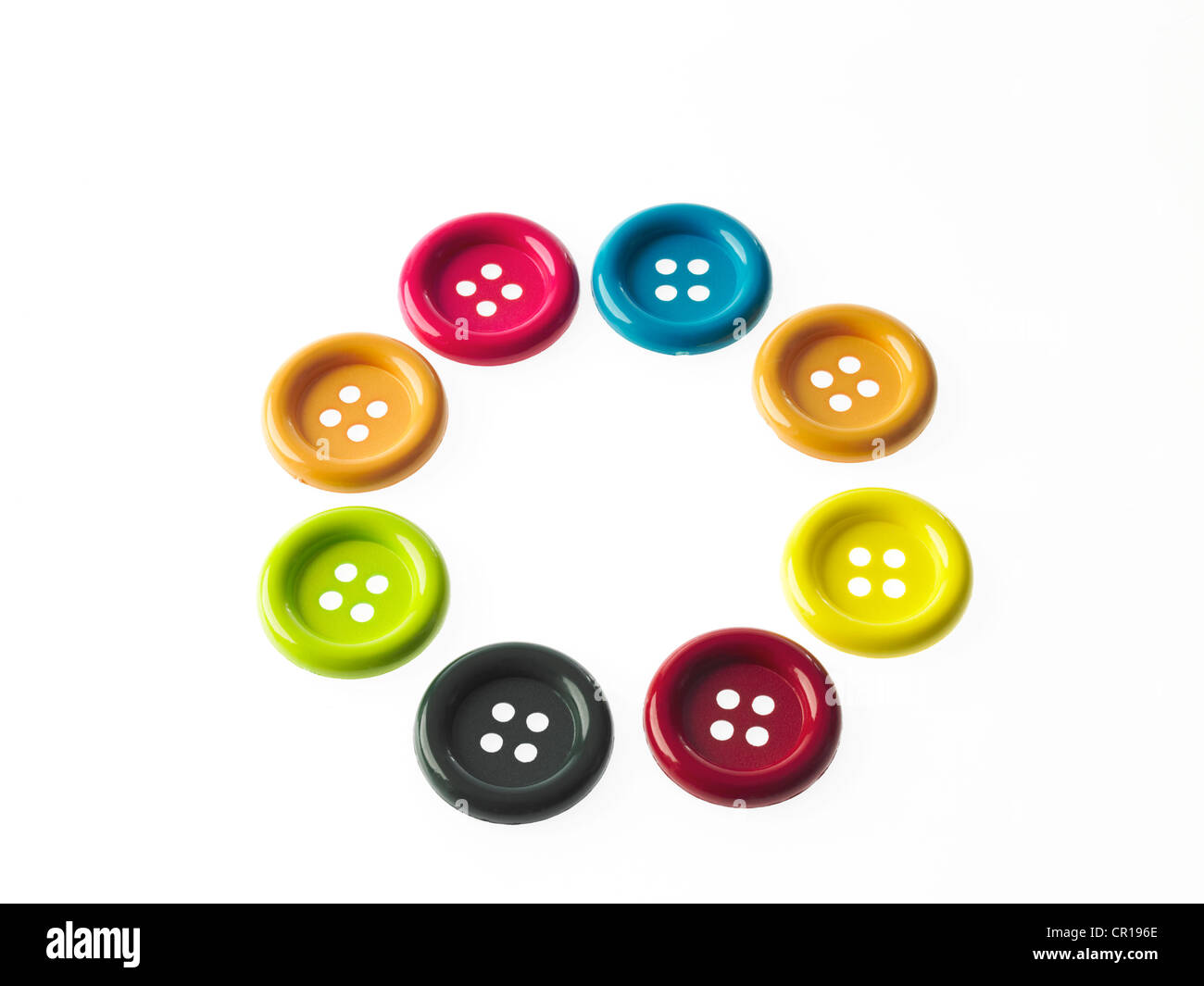 Multi colored buttons hi-res stock photography and images - Alamy