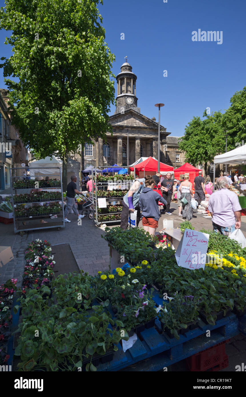Market square lancaster hi-res stock photography and images - Alamy