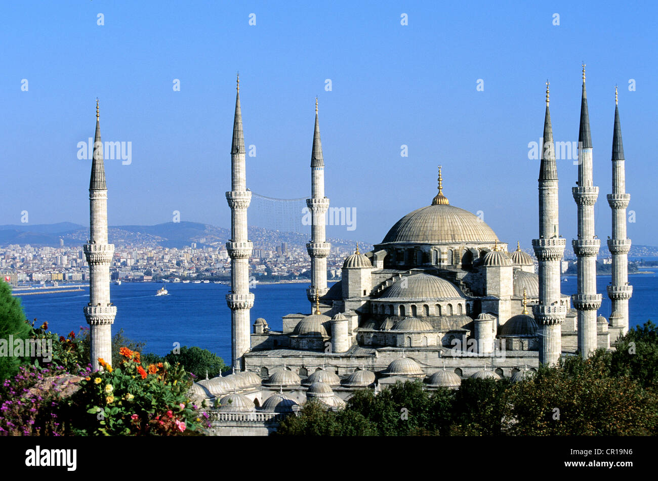 Turkey, Istanbul, historical centre UNESCO World Heritage, Sultanahmet ...