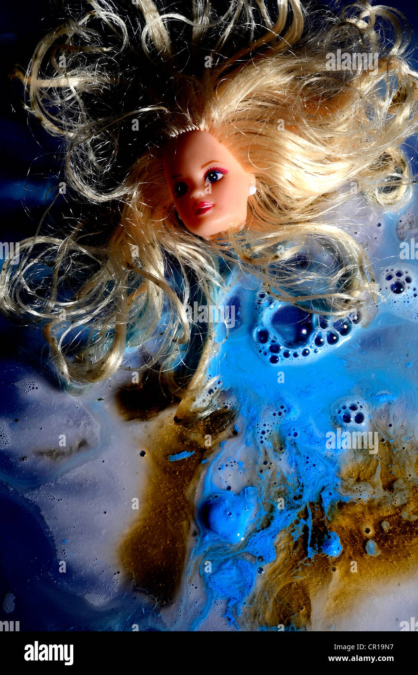 dolly in paint Stock Photo - Alamy