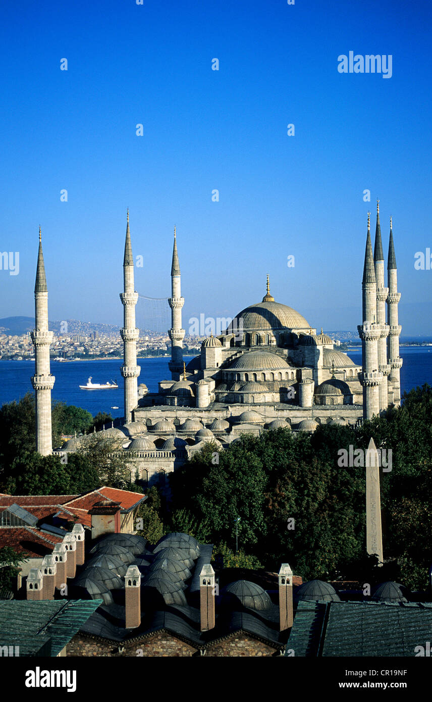 Turkey, Istanbul, historical centre UNESCO World Heritage, Sultanahmet ...