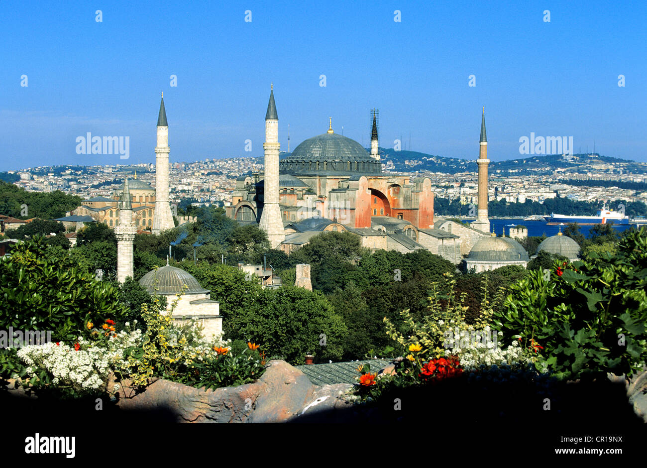 Turkey, Istanbul, historical centre UNESCO World Heritage, Sultanahmet ...