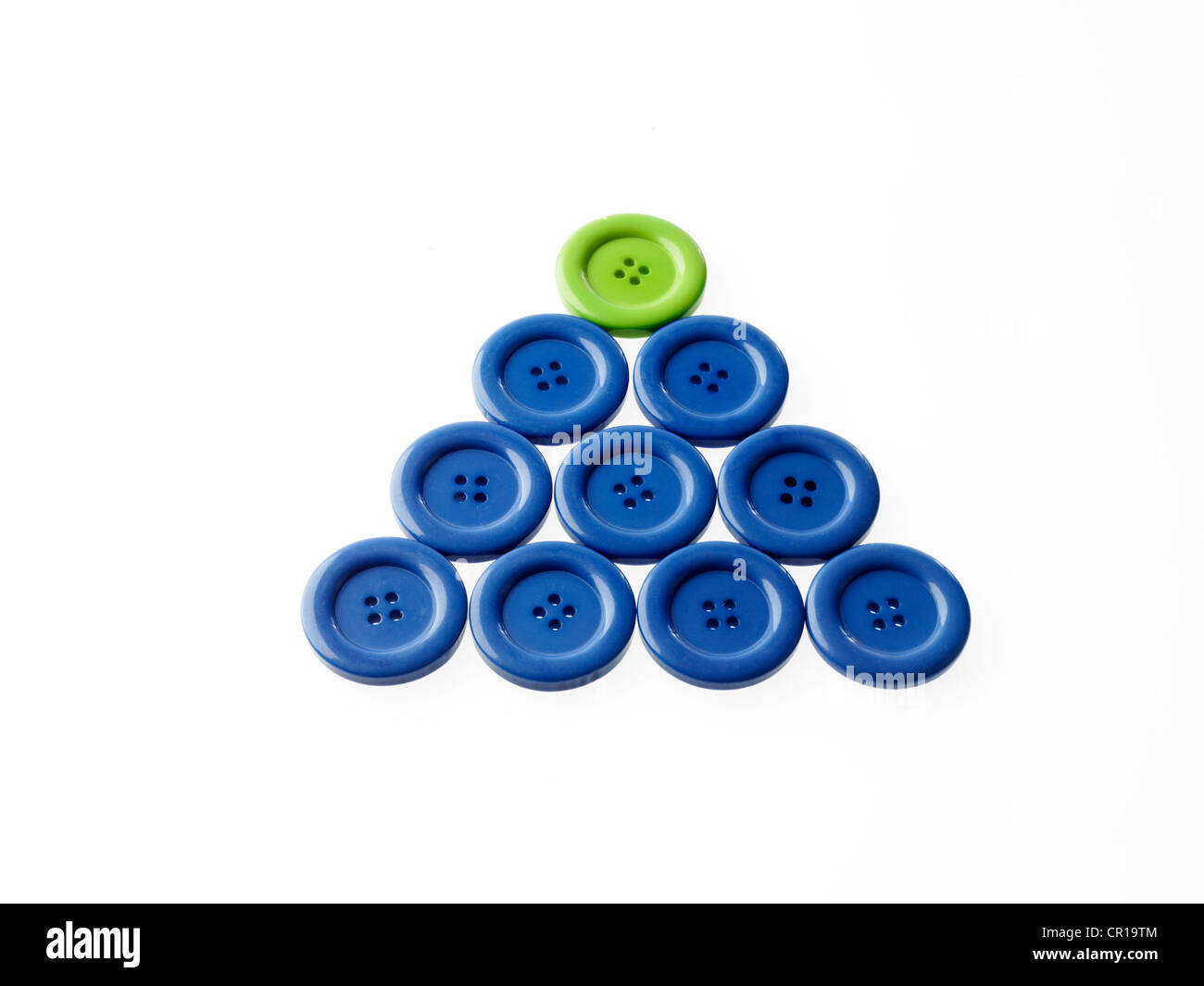 Blue triangle Cut Out Stock Images & Pictures - Alamy