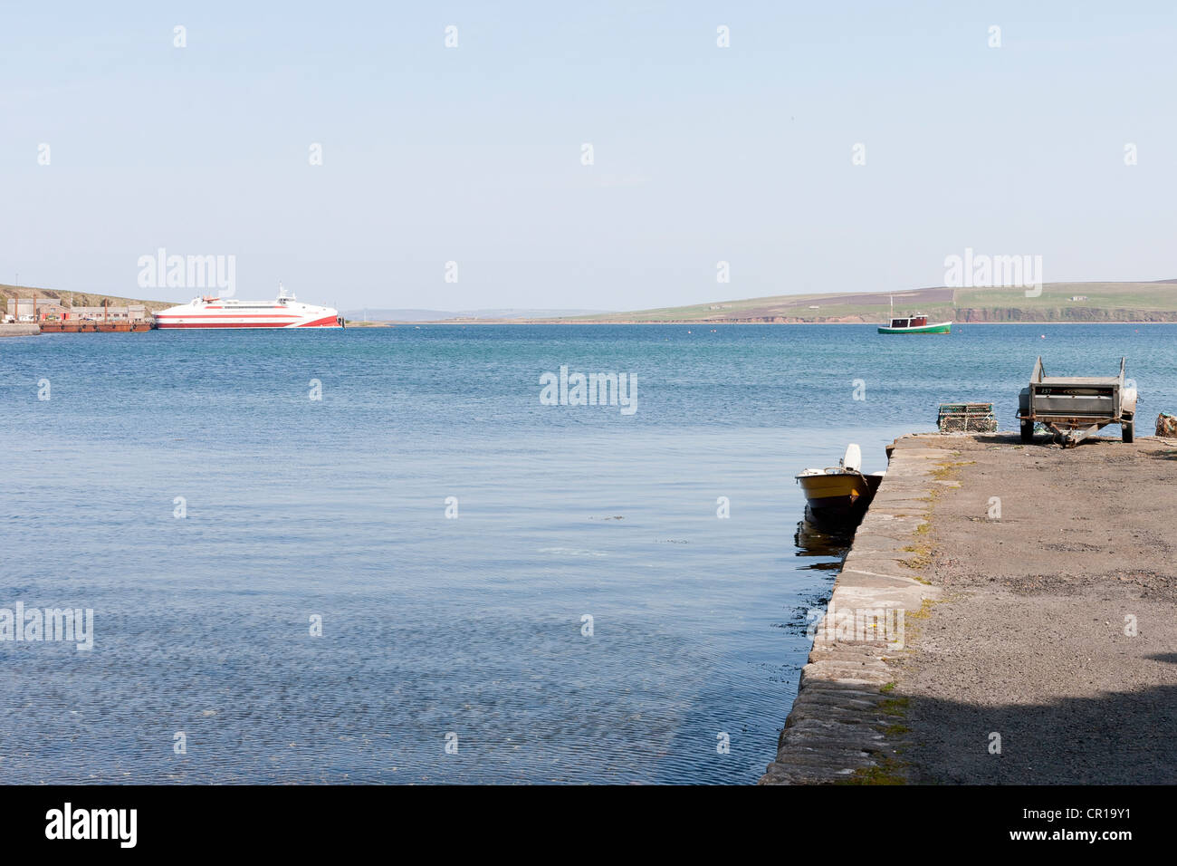Saint Margaret's Hope, Orkney Islands, Scotland Stock Photo - Alamy