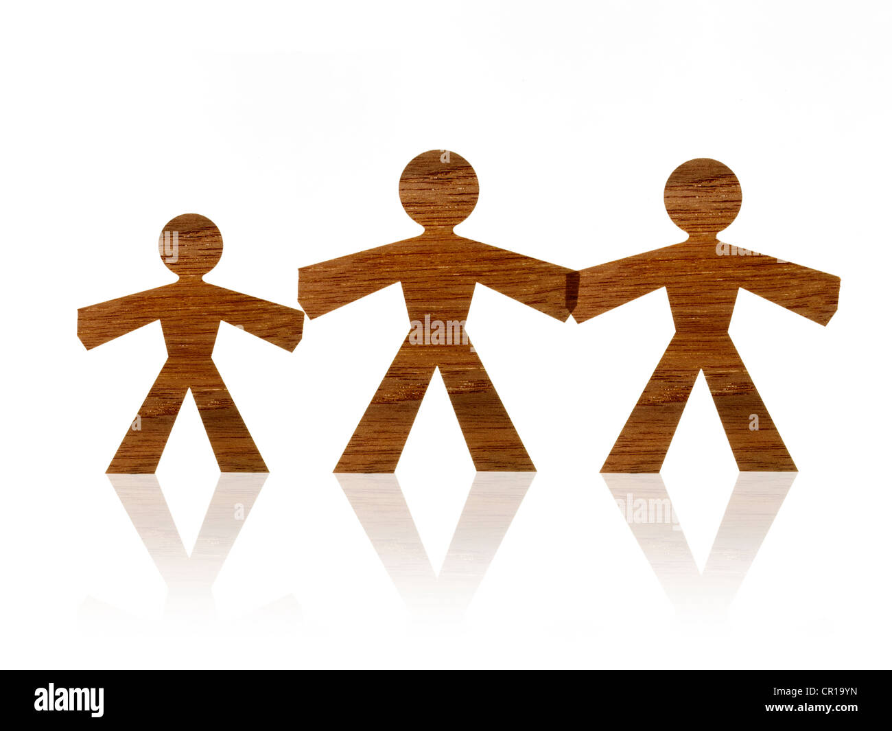 Stick figures Cut Out Stock Images & Pictures - Alamy