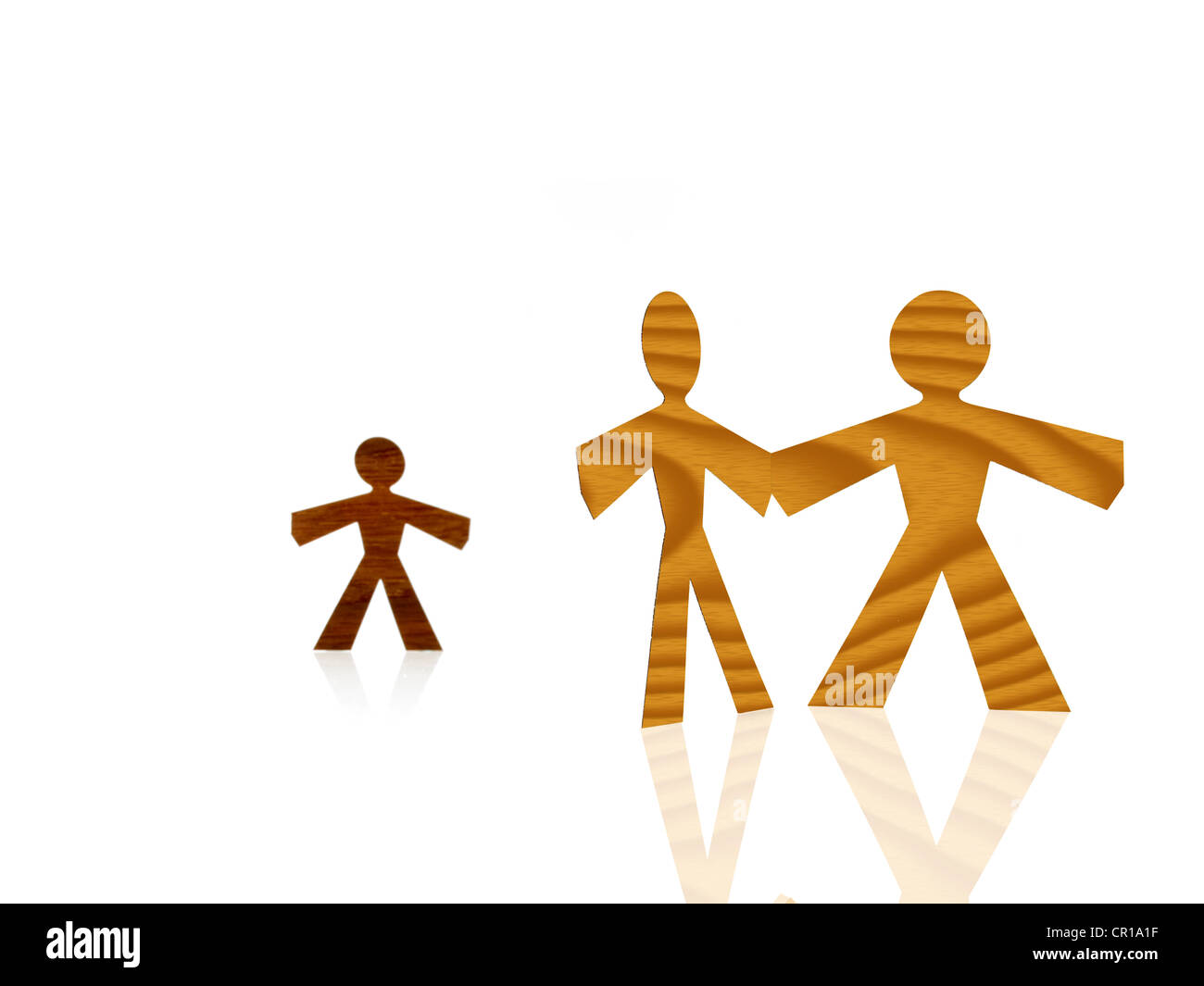Stick figures Cut Out Stock Images & Pictures - Alamy