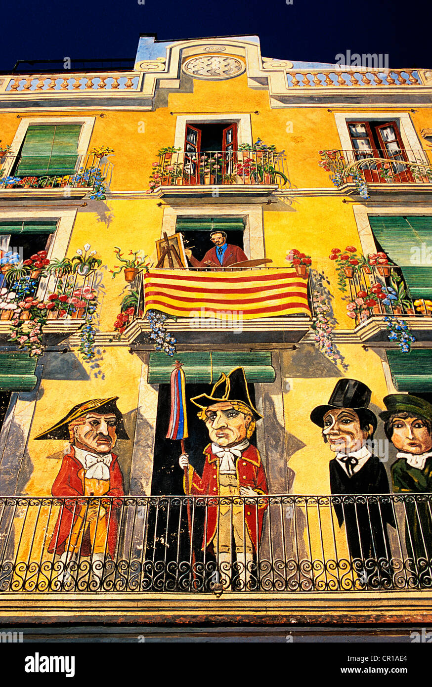 Spain, Catalonia, Tarragona Province, Tarragonas comarca, Tarragona ...