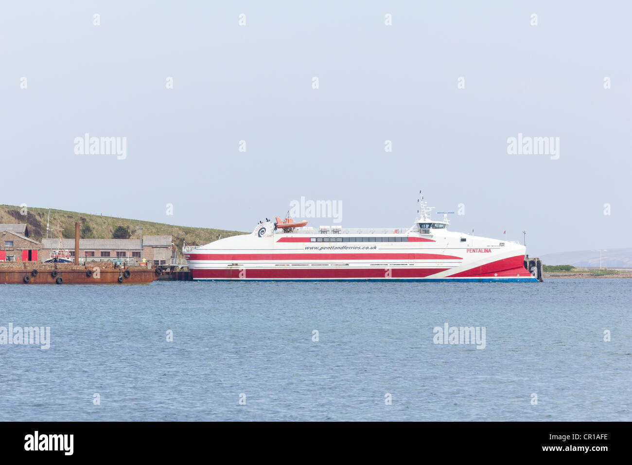 Saint Margaret's Hope, Orkney Islands, Scotland and the catamaran ...