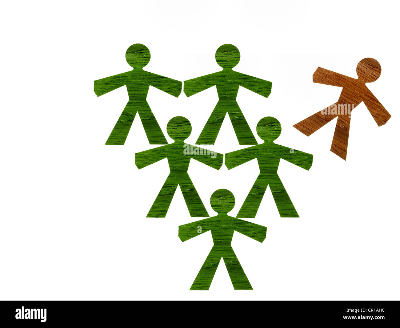 Stick figures Cut Out Stock Images & Pictures - Alamy