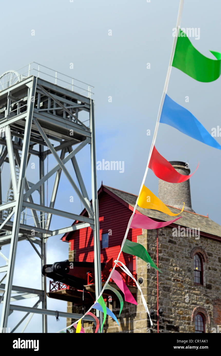 Heartlands visitor center Pool Cornwall Stock Photo - Alamy