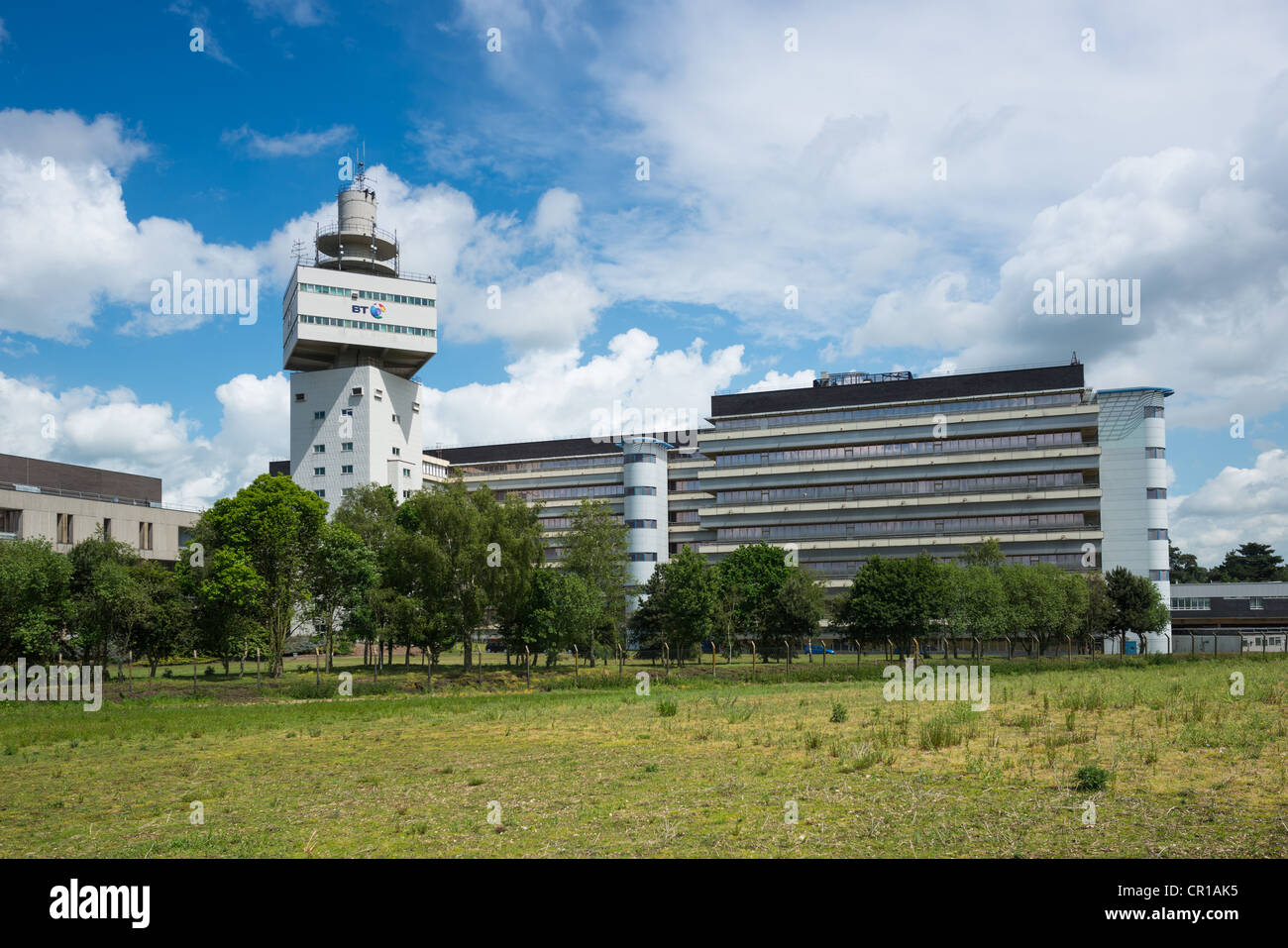 BT Adastral Park research centre Martlesham near Ipswich Suffolk ...