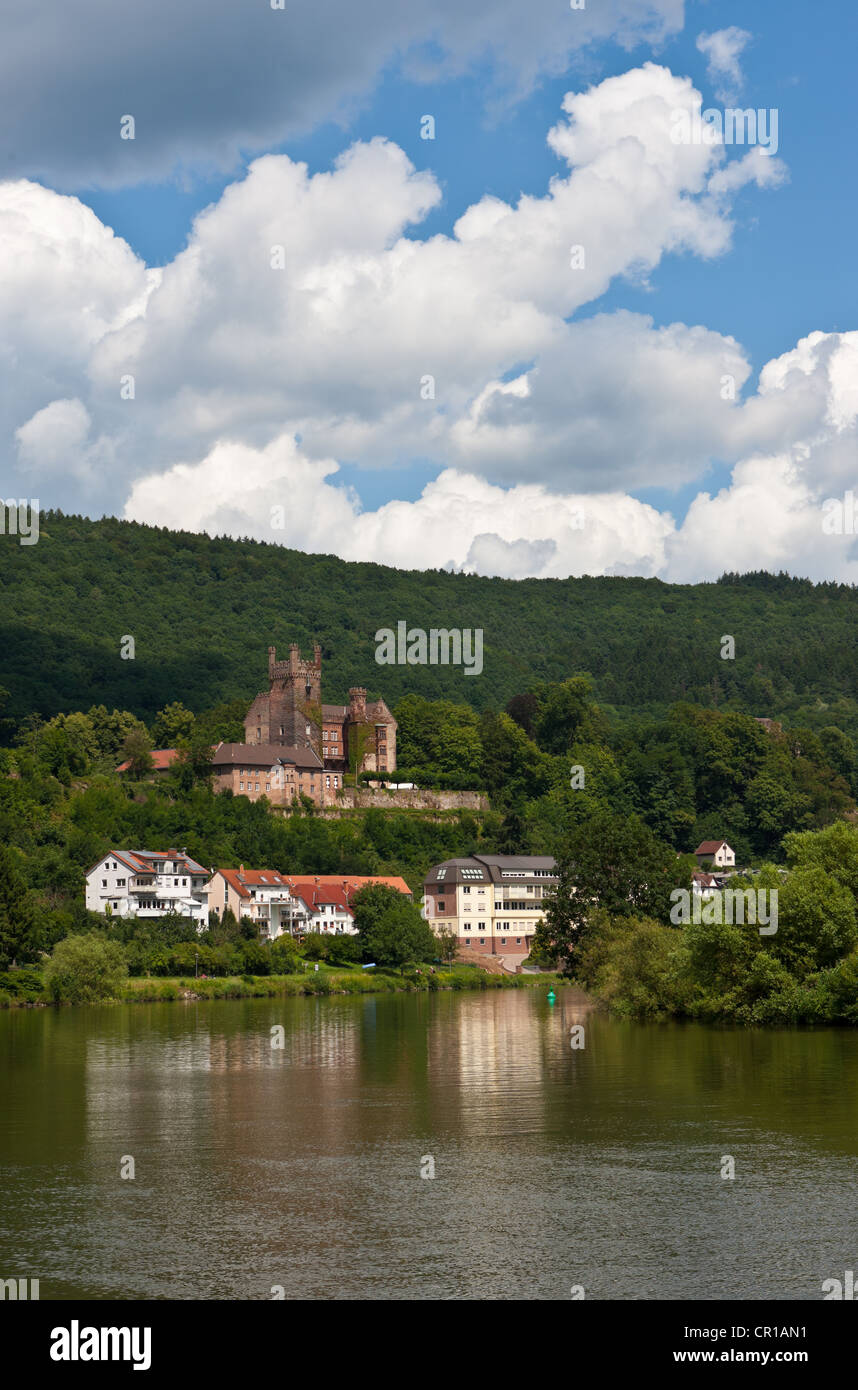 Castles of neckarsteinach hi-res stock photography and images - Alamy