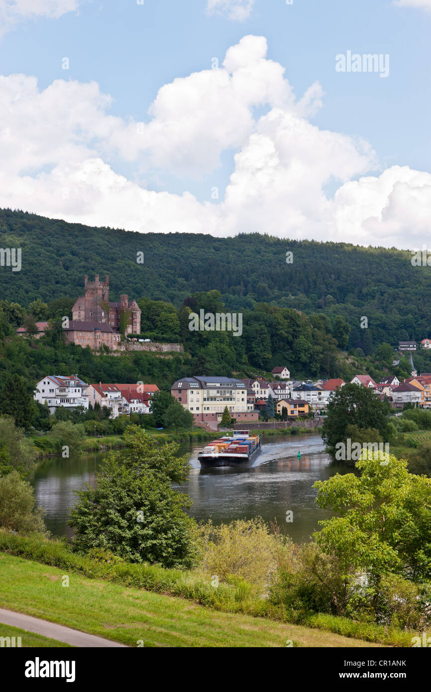 Castles of neckarsteinach hi-res stock photography and images - Alamy