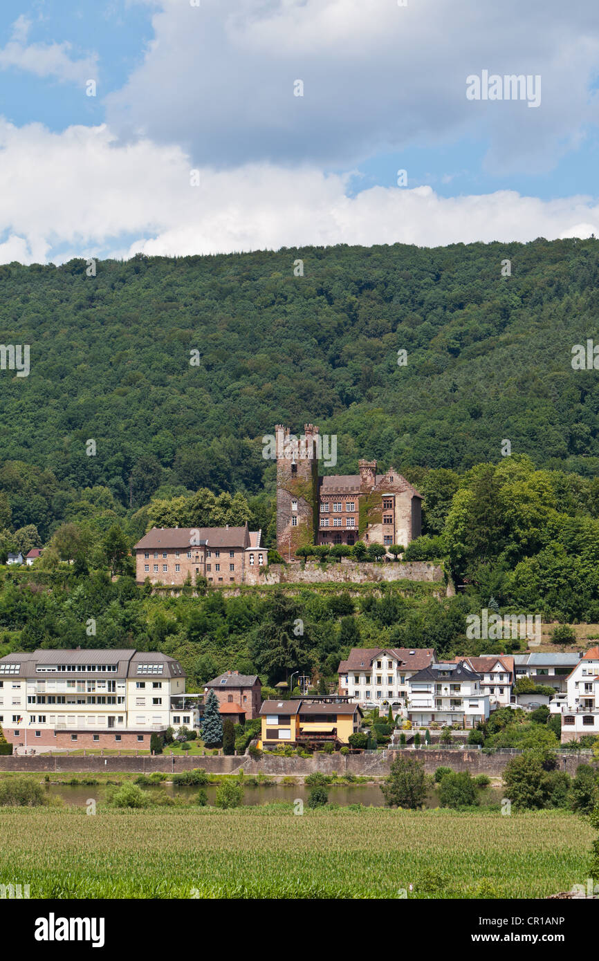 Mittelburg Castle, Neckarsteinach, Vierburgeneck, Neckartal-Odenwald ...