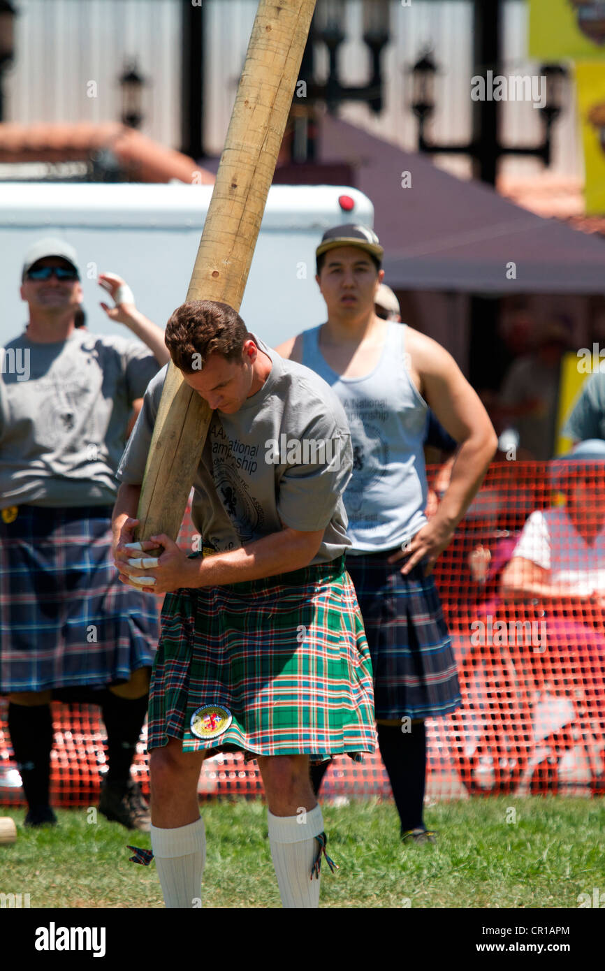 Scottish Festival and Highland games Stock Photo - Alamy