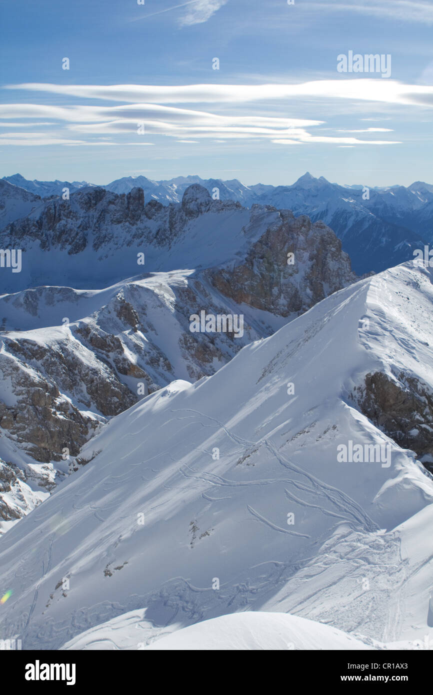 Dachstein mountain during foehn wind, Styria, Austria, Europe Stock ...