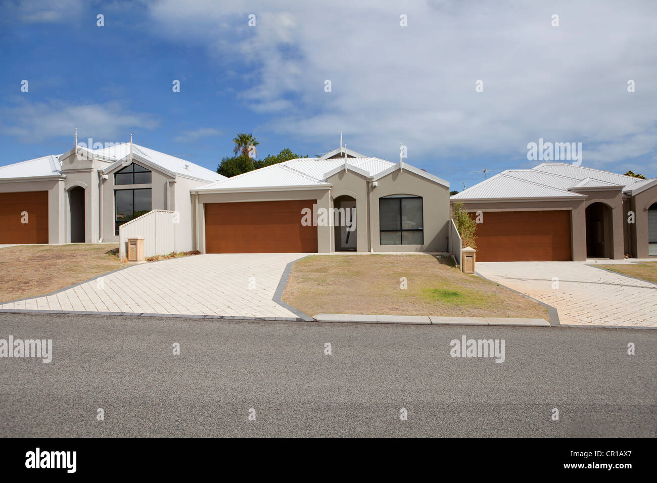 Australian suburban house hi-res stock photography and images - Alamy
