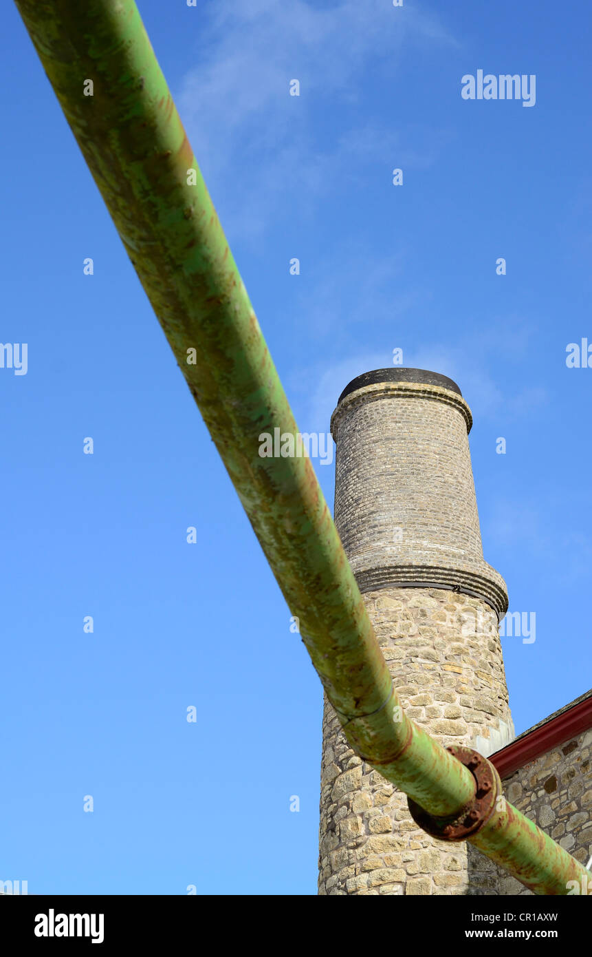 Heartlands visitor center Pool Cornwall Stock Photo - Alamy