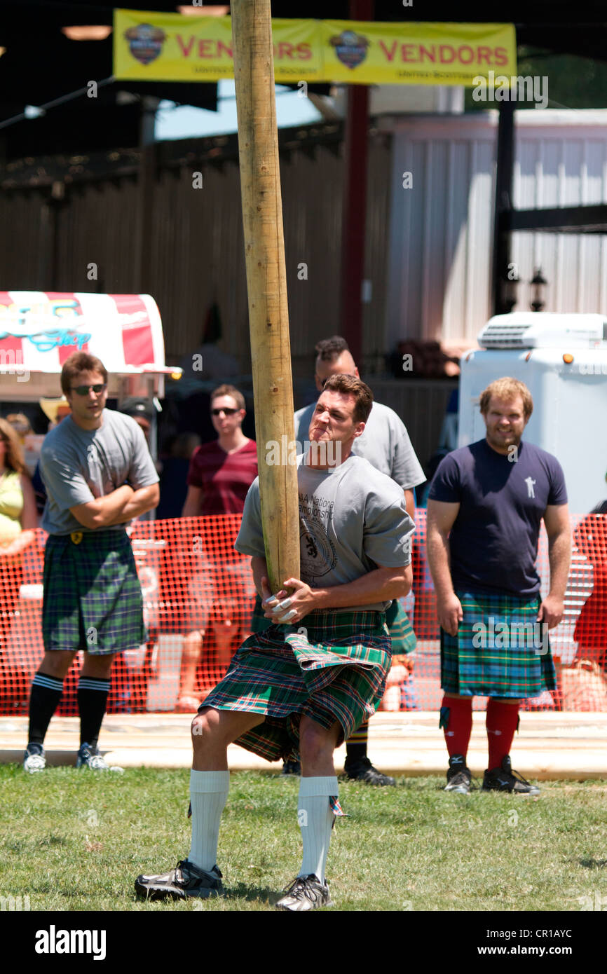 Scottish Festival and Highland games Stock Photo - Alamy