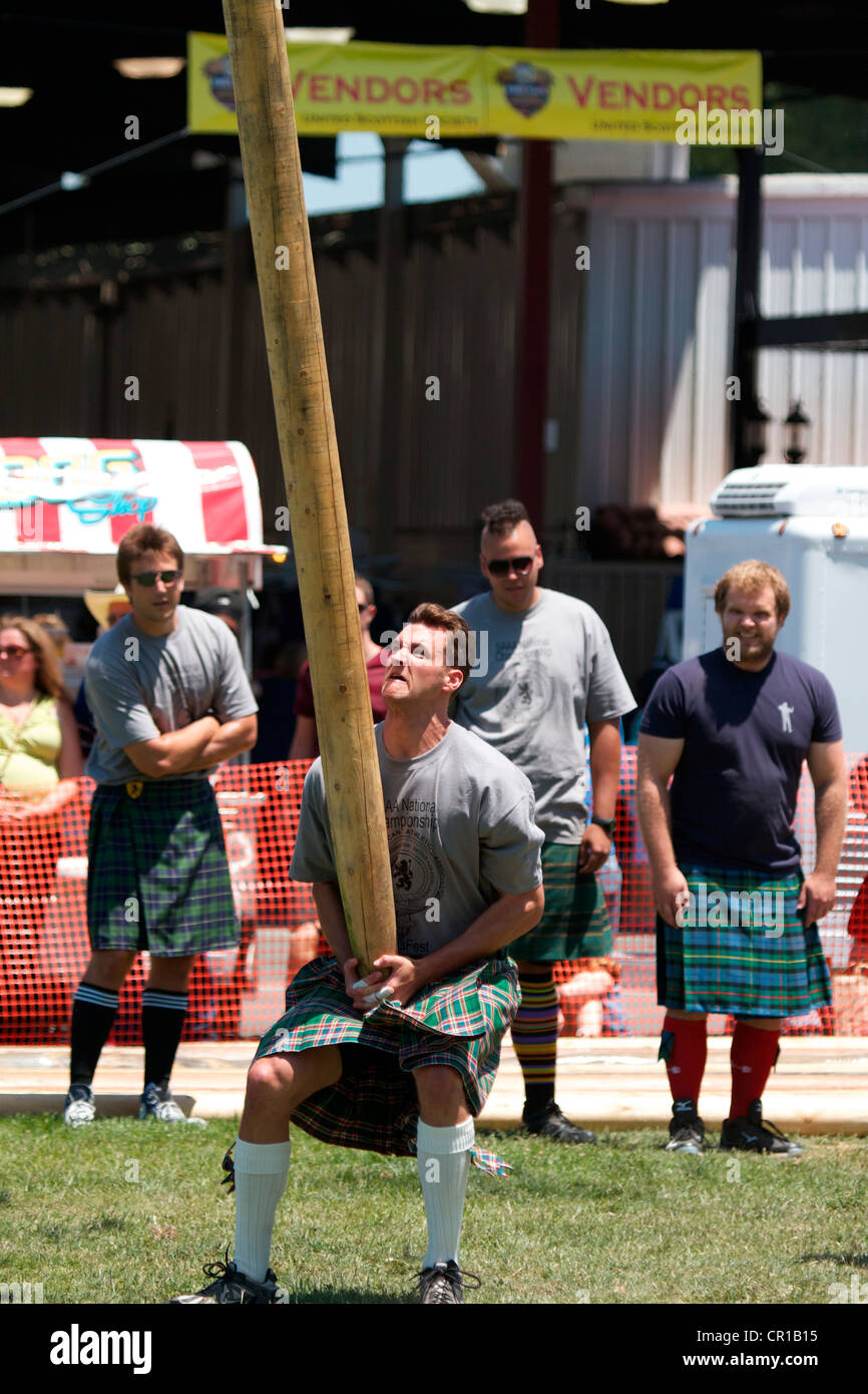 Scottish Festival and Highland games Stock Photo - Alamy