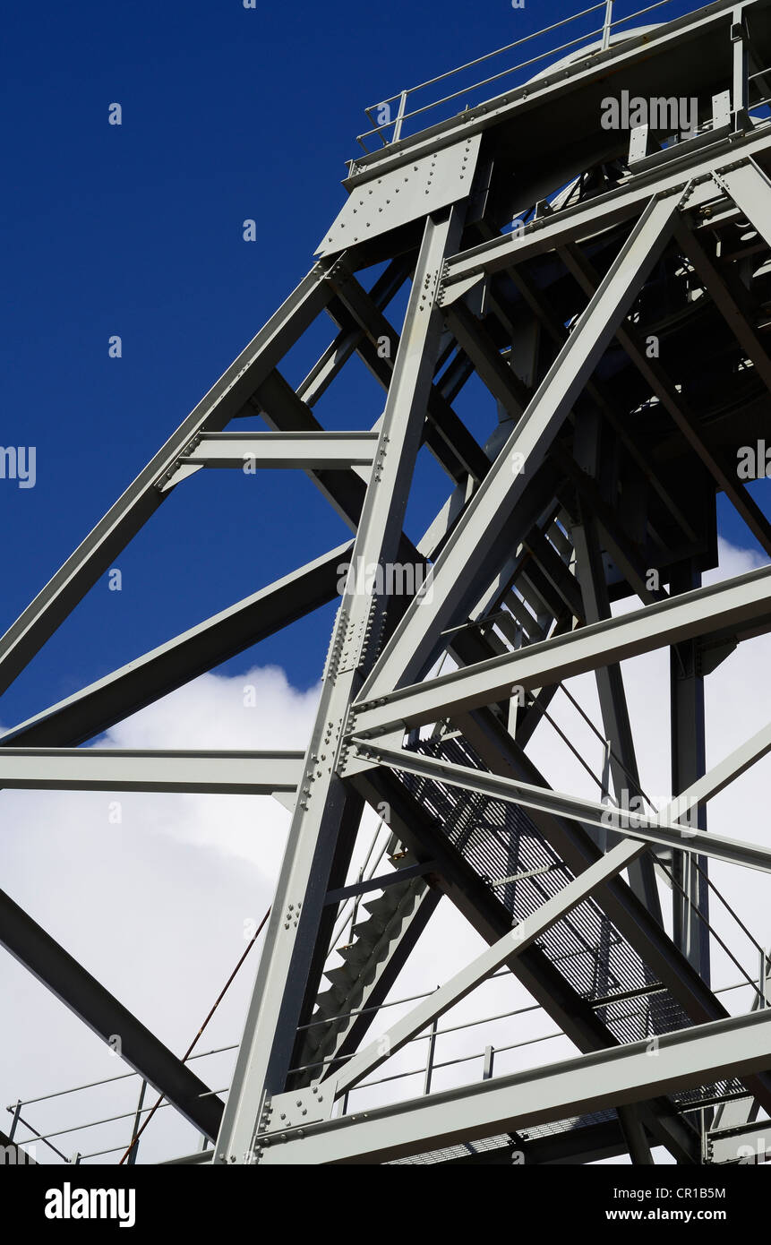 Heartlands visitor center Pool Cornwall Stock Photo - Alamy