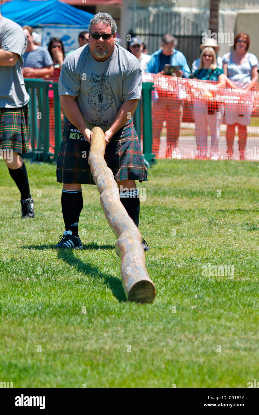 Scottish Festival and Highland games Stock Photo - Alamy