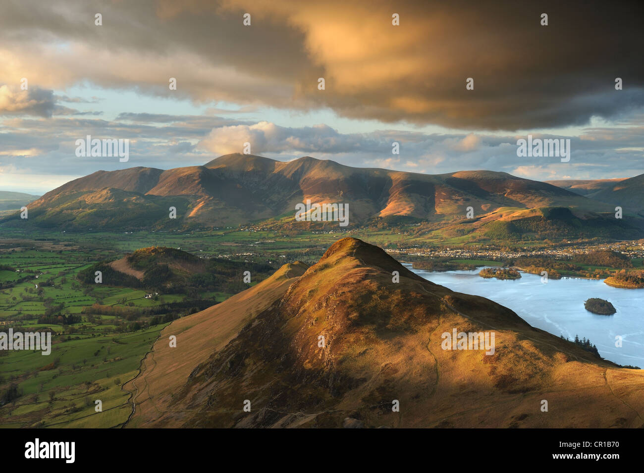 Skiddaw hi-res stock photography and images - Alamy