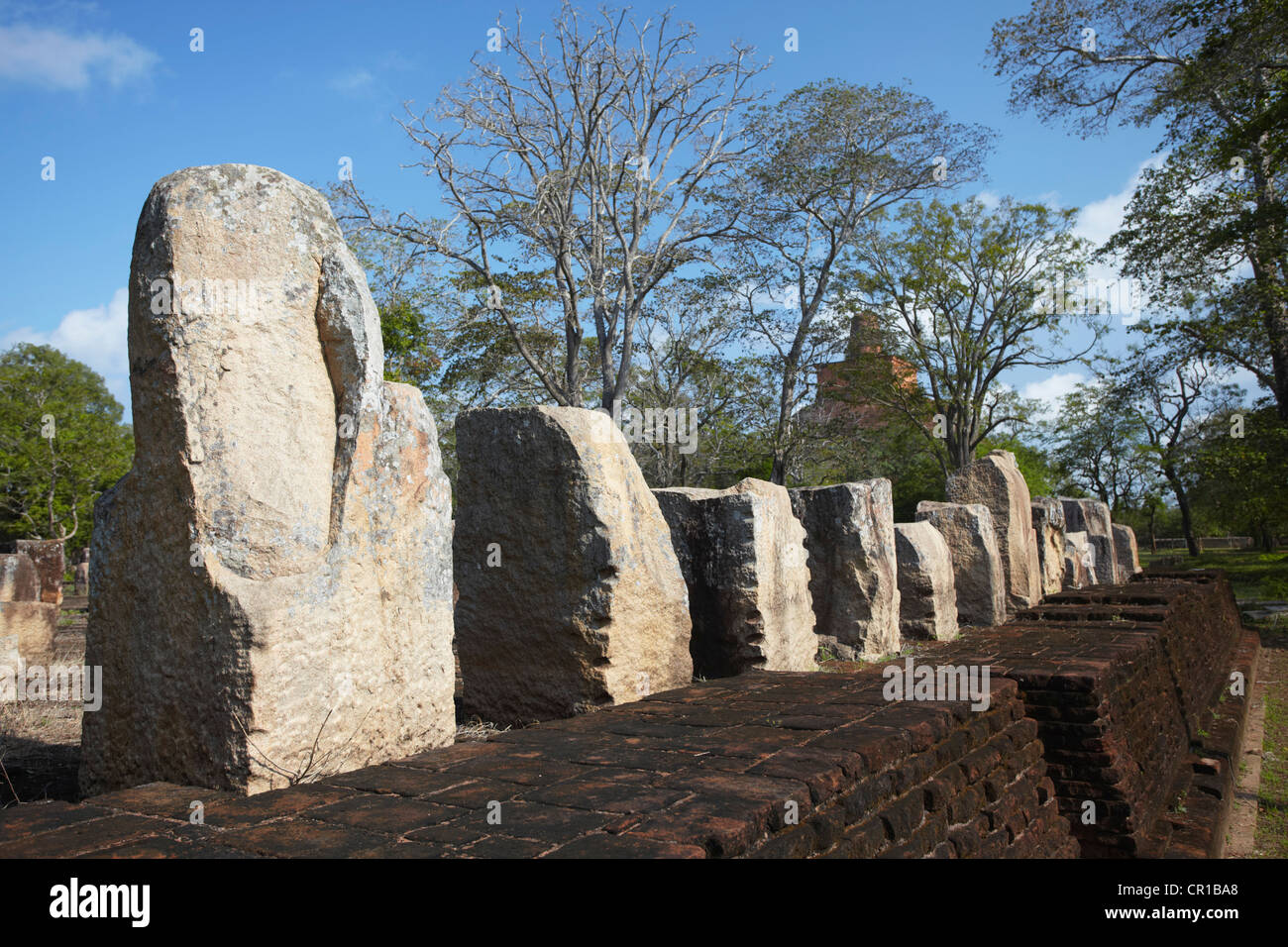 Ruins at Jetavana Monastery, Anuradhapura, (UNESCO World Heritage Site ...