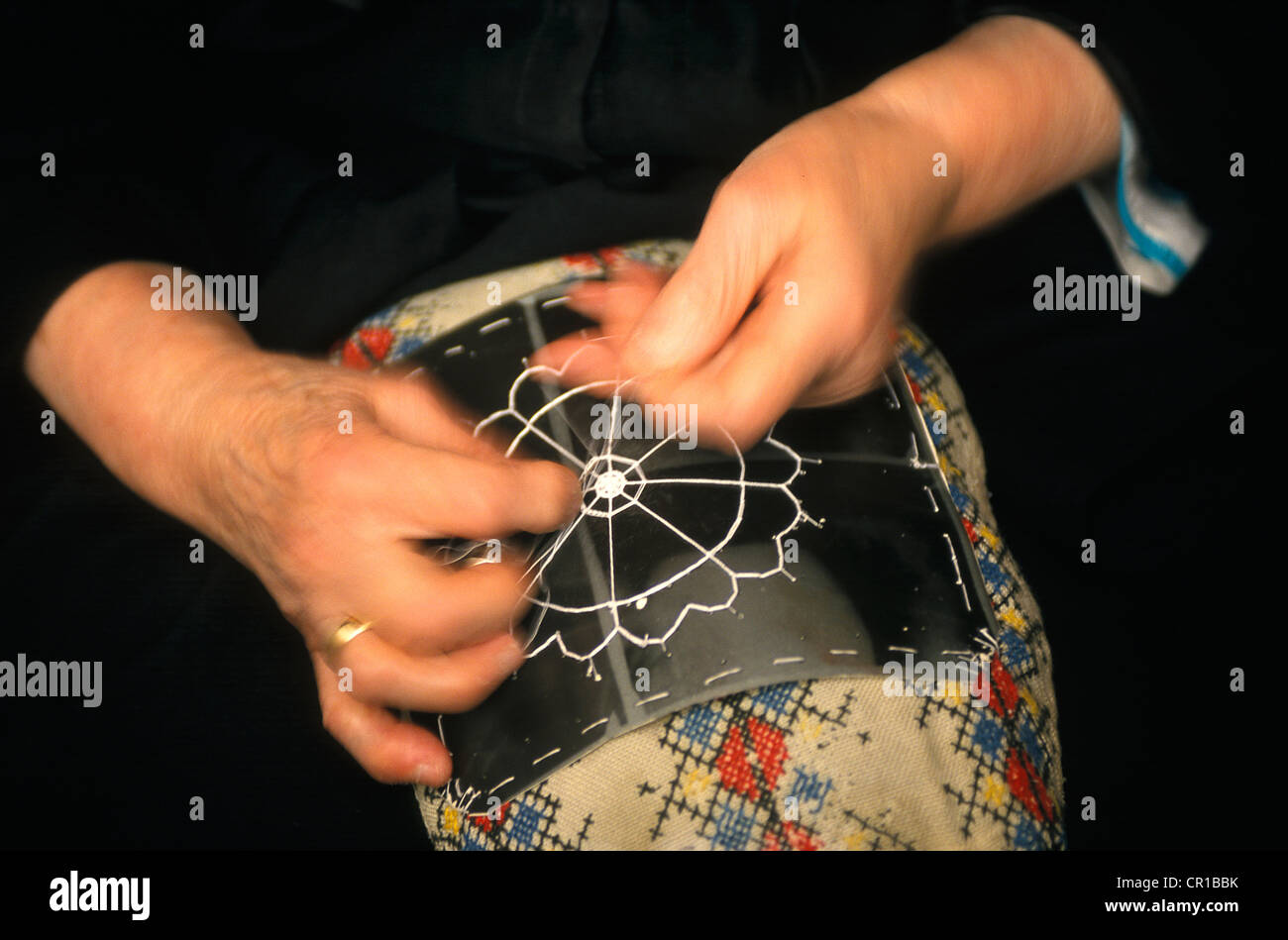 Croatia lace hi-res stock photography and images - Alamy