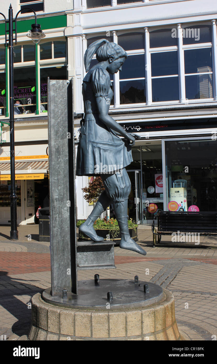 England North Yorkshire Scarborough A delightful statue near the ...