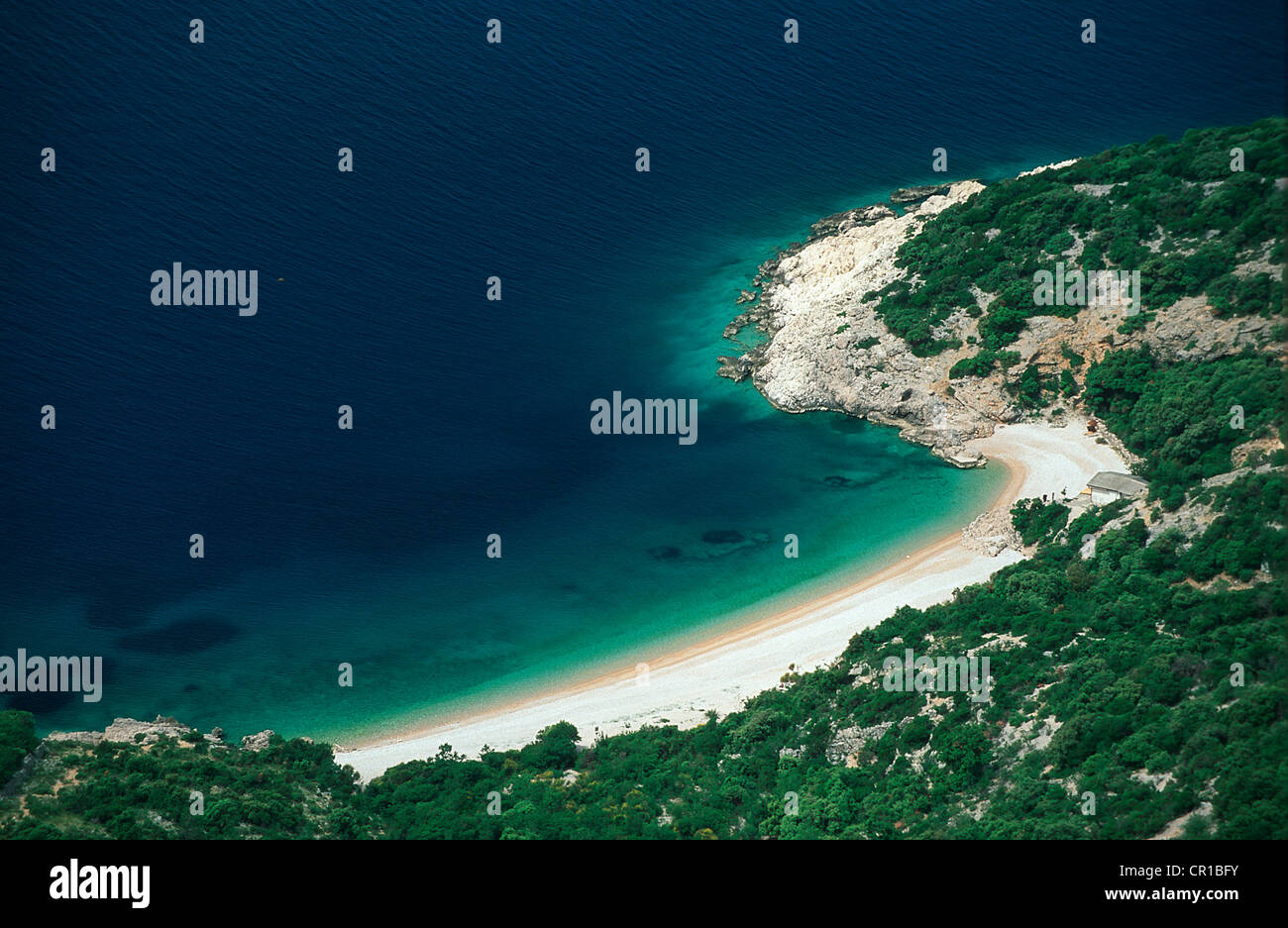 Lubenice beach hi-res stock photography and images - Alamy