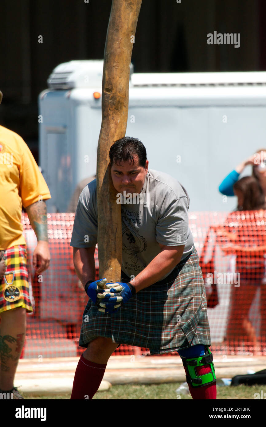 Scottish Festival and Highland games Stock Photo - Alamy